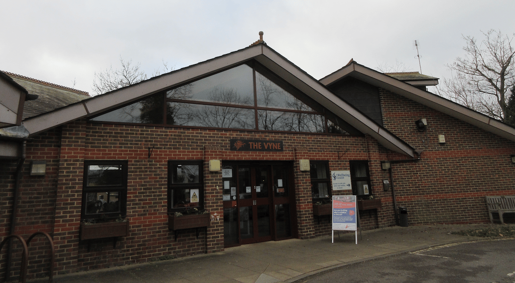 Petition opens to save The Vyne community centre in Knaphill ...
